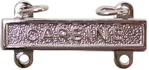 Amazon.com: GENUINE Army USA QUALIFICATION BAR: CARBINE - MIRROR FINISH ...