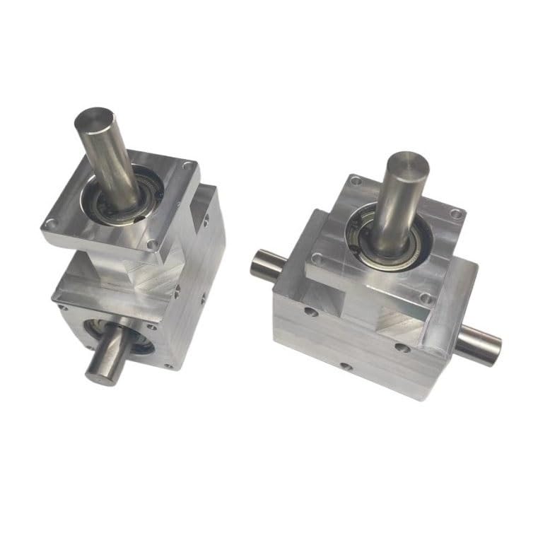 Snapklik.com : Mechanical Steering 1pc 90 Degree Spiral Bevel Gear ...