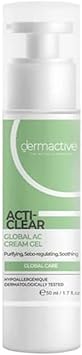 Dermactive ACTI-CLEAR Global AC Cream Gel 50ml / 1.7 FL.OZ , Package ...