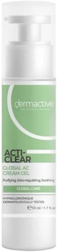 Dermactive ACTI-CLEAR Global AC Cream Gel 50ml / 1.7 FL.OZ , Package ...
