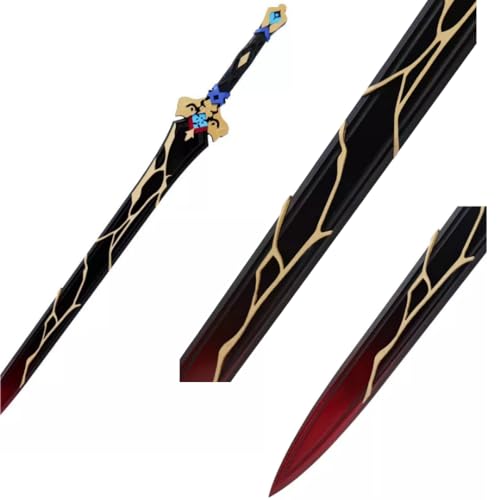 damdos Halloween Prop 40" Blade Sword Star Rail Staff Cosplay Weapon ...
