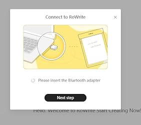 Amazon.com: RoWrite Smart Writing Pad (RY0201-CF5NA) – APP FIXED for ...