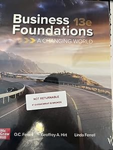 9781264067497: Business Foundations: A Changing World | BookScouter.com