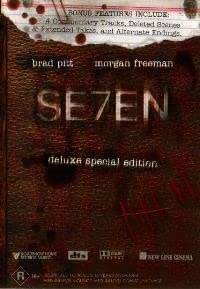 Se7en (Seven) - Deluxe Special Edition (2 Disc Set) (DTS) : Amazon.com ...