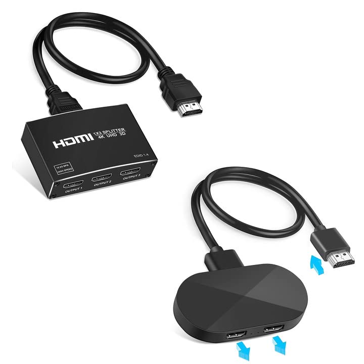 10 Best HDMI Splitter for Dual Monitors - TechnoWifi