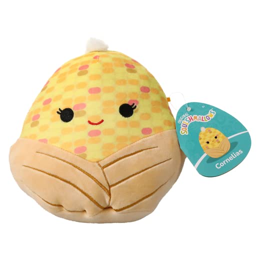 Buy Squishmallows Kellytoy 2022 7.5" Fall Squad Corn Online at Low ...