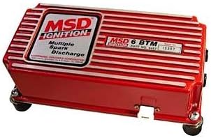 Amazon.com: MSD 6462 6-BTM Ignition Control Box : Automotive