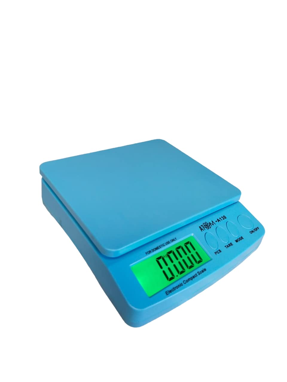 TITANIC SACLE 30 KG TO 1 G BLUE DIGITAL ELECTRONIC WEIGHING SCALE(1.22 ...