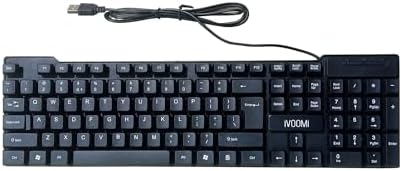 Amazon.in: Buy iVOOMi Quest IV-WRK104 Wired USB Keyboard with Spill ...