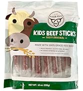 Amazon.com: Mission Meats Kids Mini Beef Sticks – 100% Grass Fed Beef ...