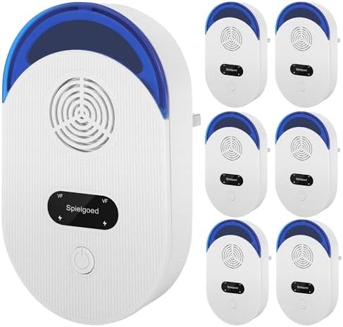 Amazon.com: 2024 Upgraded Ultrasonic Pest Repeller 6 Packs, Indoor ...