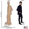 Amazon.com: Advanced Graphics Jesse Custer Life Size Cardboard Cutout ...