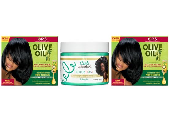 Amazon.com: ORS Olive Oil Built-In Protection Full Application No-Lye ...