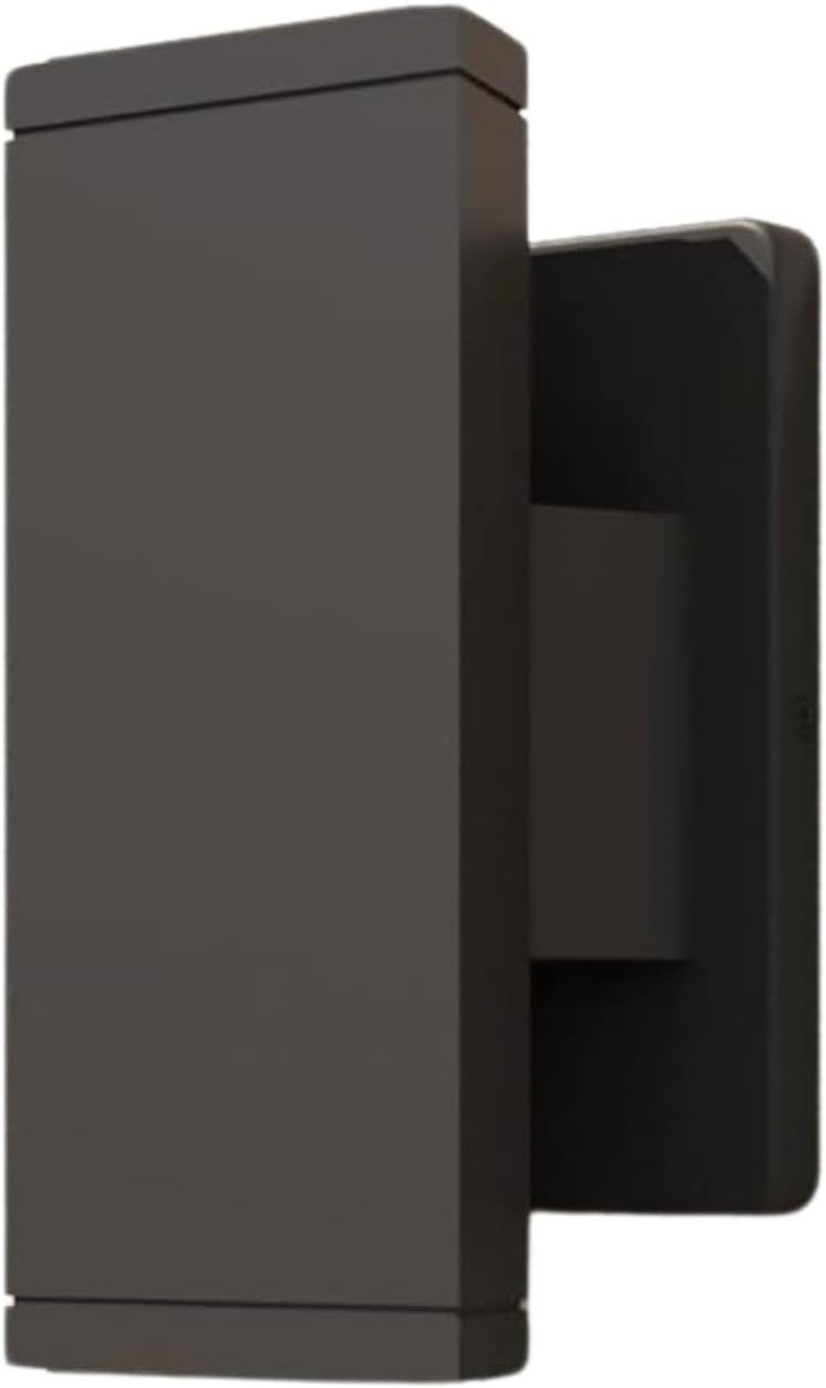 ECD Lighting Modern Thin Rectangular Box Shape Wall LED Light Fixture ...