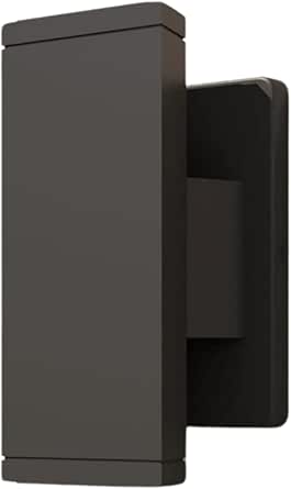 ECD Lighting Modern Thin Rectangular Box Shape Wall LED Light Fixture ...