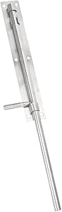 Amazon.com: ORFOFE Thick Stainless Steel Cane Bolt Lock for Gate Fence ...