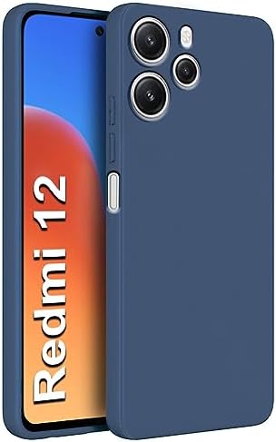 Fashionury Back Cover Case for Mi Redmi 12 4G | Camera Bump Protection ...