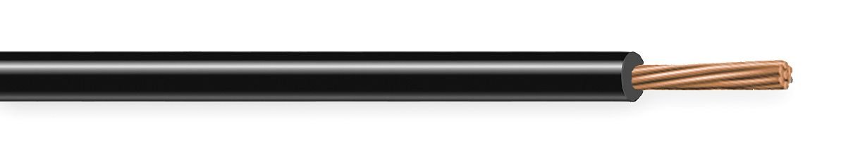 Irrigation Cable, 14/1, 150V, Black, 500Ft: Electronic Component Wire ...