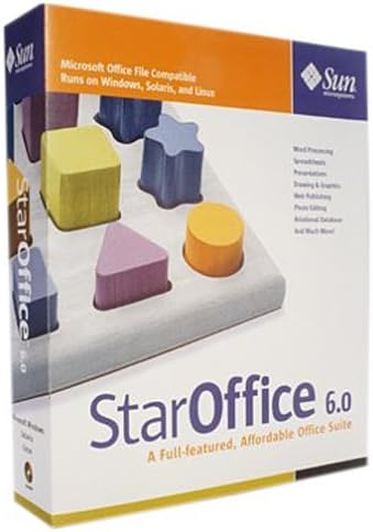 Amazon.com: StarOffice 6.0
