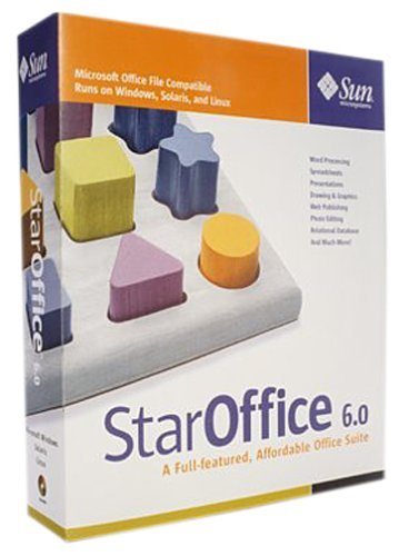 StarOffice 6.0 : Amazon.in: Electronics