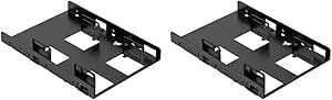 Amazon.com: Corsair Dual SSD Mounting Bracket (3.5” Internal Drive Bay ...