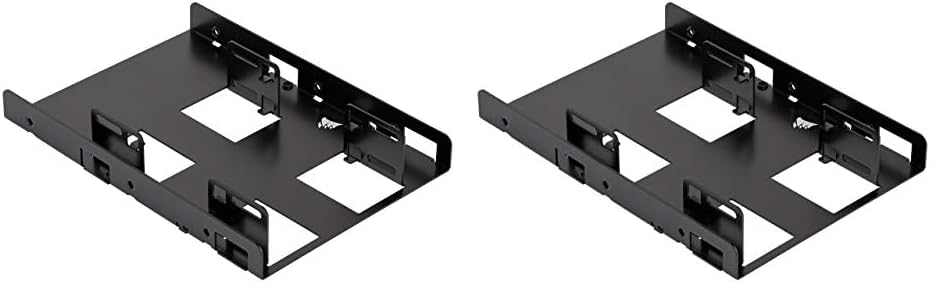 Amazon.com: Corsair Dual SSD Mounting Bracket (3.5” Internal Drive Bay ...