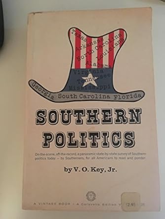 Southern Politics: Valdimer Orlando Key: 9780394705101: Amazon.com: Books