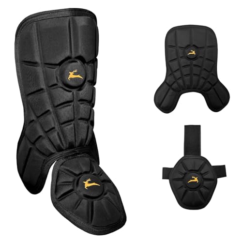 Amazon Best Sellers: Best Baseball & Softball Catcher Leg Guards