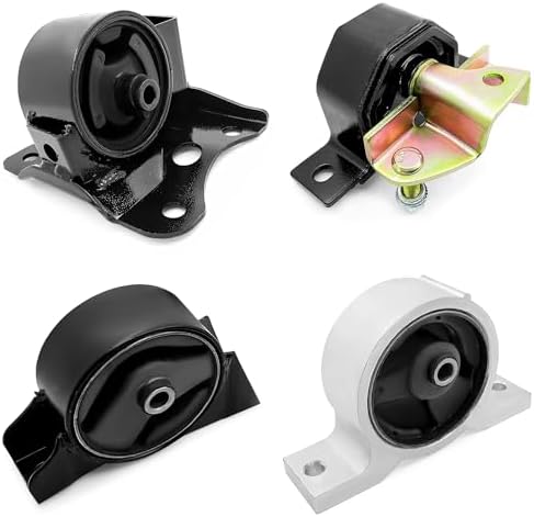 Amazon.com: PartsFlow Engine Motor Mount and Transmission Mount Set ...