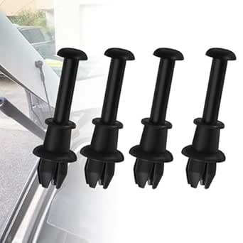 Parcel Shelf String Clip Holder: Car Boot Parcel Shelf Clips Pins 4Pcs ...