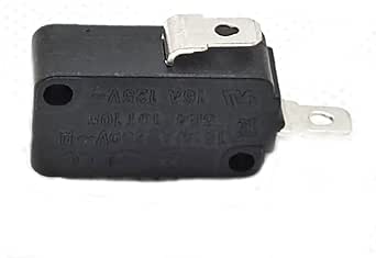 Amazon.com: 5304509459 Micro Switch fits Microwave 5304464098 AP6230614 ...