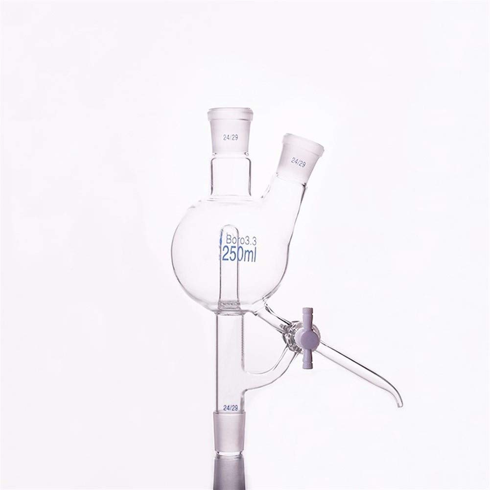 Buy ESUHUANG Solvent Distillation Head 250ml,Joint 24/29,Solvent Ball ...