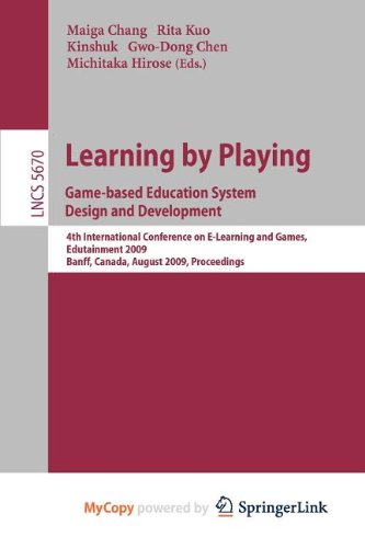 Learning by Playing: Game-Based Education System Designing and ...