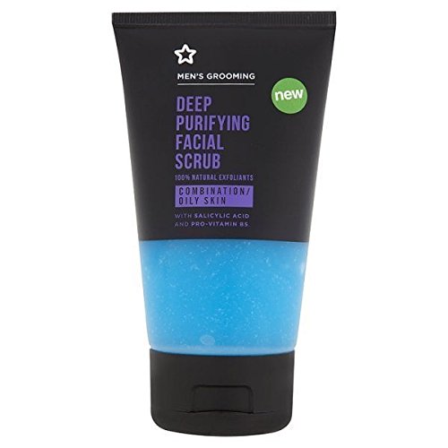 Superdrug Exfoliating Face Scrub For Men 150ml : Amazon.in: Beauty