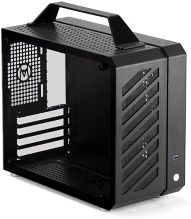 Amazon.com: Mechanic Master Cool Cube Series C28 Matx/Itx Case/Alumium ...