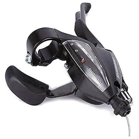 SHIVEXIM® Premium 3 x 7 Speed & 3 x 7 Vitesses Gear Shifter Shift/Brake ...