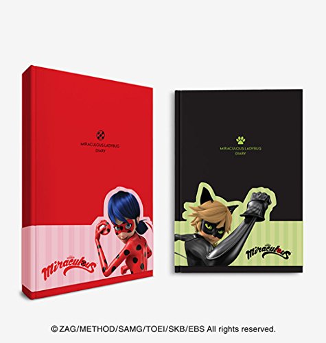 Miraculous Ladybug Diary Planner 2016 Limited Edition Black ...