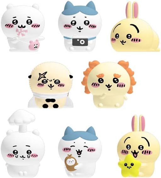 Amazon.com: Chiikawa Friends 2 Box of 12 (Candy Toy) : Toys & Games