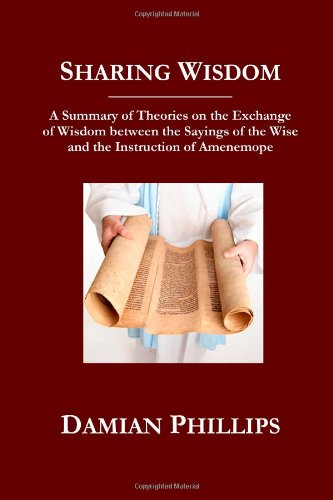 Sharing Wisdom: A Summary of Theories on the Exchange of Wisdom Between ...