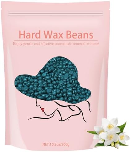Amazon.com : Yovanpur Hard Wax Beads for Brazilian Hair Removal, Pearl ...