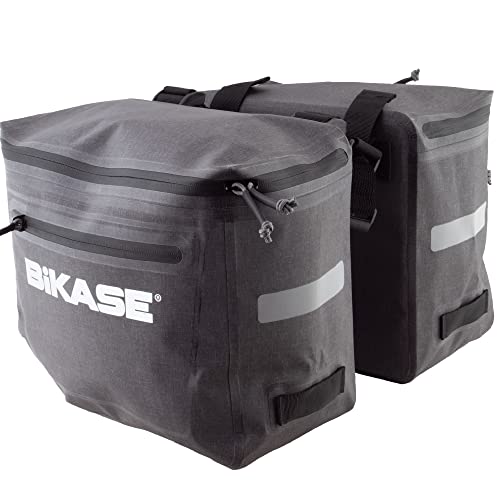 Snapklik.com : BiKase Bag Pannier Urbanator Dual Adjustable Black