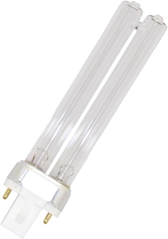 LSE Lighting 9W 9 Watt UV-C Ultraviolet Replacement Bulb W/ G23 - Pond ...