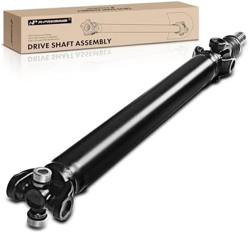 Amazon.com: A-Premium 36.25" Front Drive Shaft Prop Shaft Driveshaft Assembly Compatible with ...