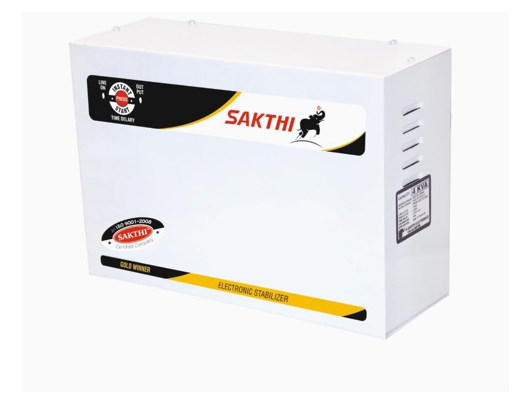 Sakthi Voltage AC Stabilizer 4 KVA 0.8 Ton/1 Ton/1.5 Ton Air ...
