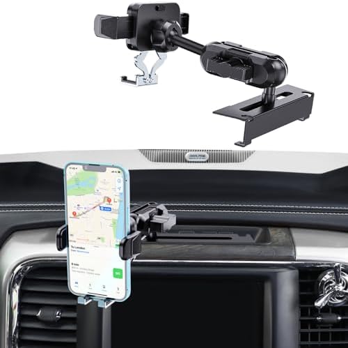 Amazon.com: Offroam Phone Mount Made for Ram 1500/2500/3500 2019-2025 ...
