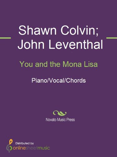 You and the Mona Lisa eBook : John Leventhal, Shawn Colvin: Amazon.in ...