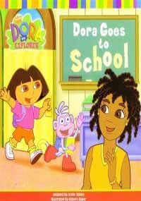 Dora the explorer: Dora goes to school | Amazon.com.br