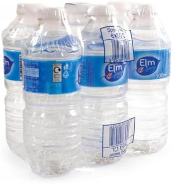 Elm Spring Water 6 Pack Flip Cap, 6 x 500ml : Amazon.co.uk: Grocery