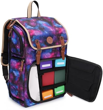 Amazon.com: ENHANCE Designer Edition TCG Backpack - MTG Deck Bag Card ...