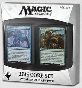 Amazon.com: Magic The Gathering MTG 2015 Core Set M15 Clash Pack Brand ...